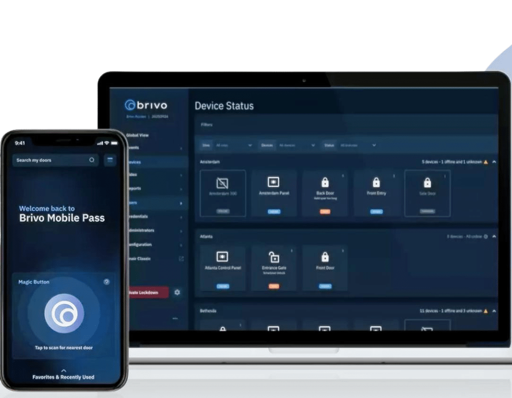 Brivo - Enterprise Security