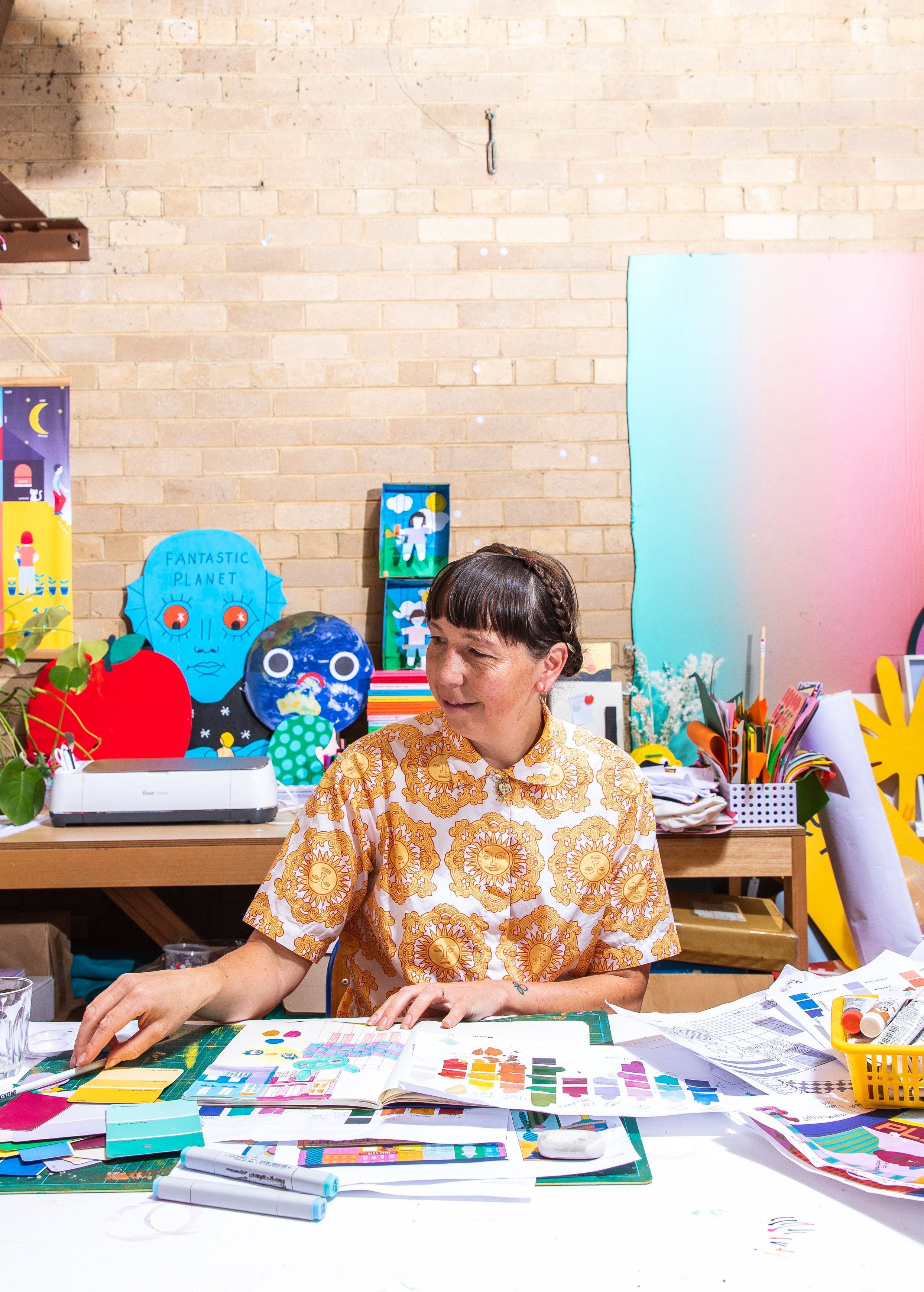 About Beci Orpin — Up to US