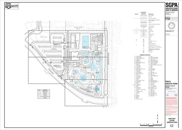 Design Development Plans — Tracy Concerned Citizens for an Aquatic Center