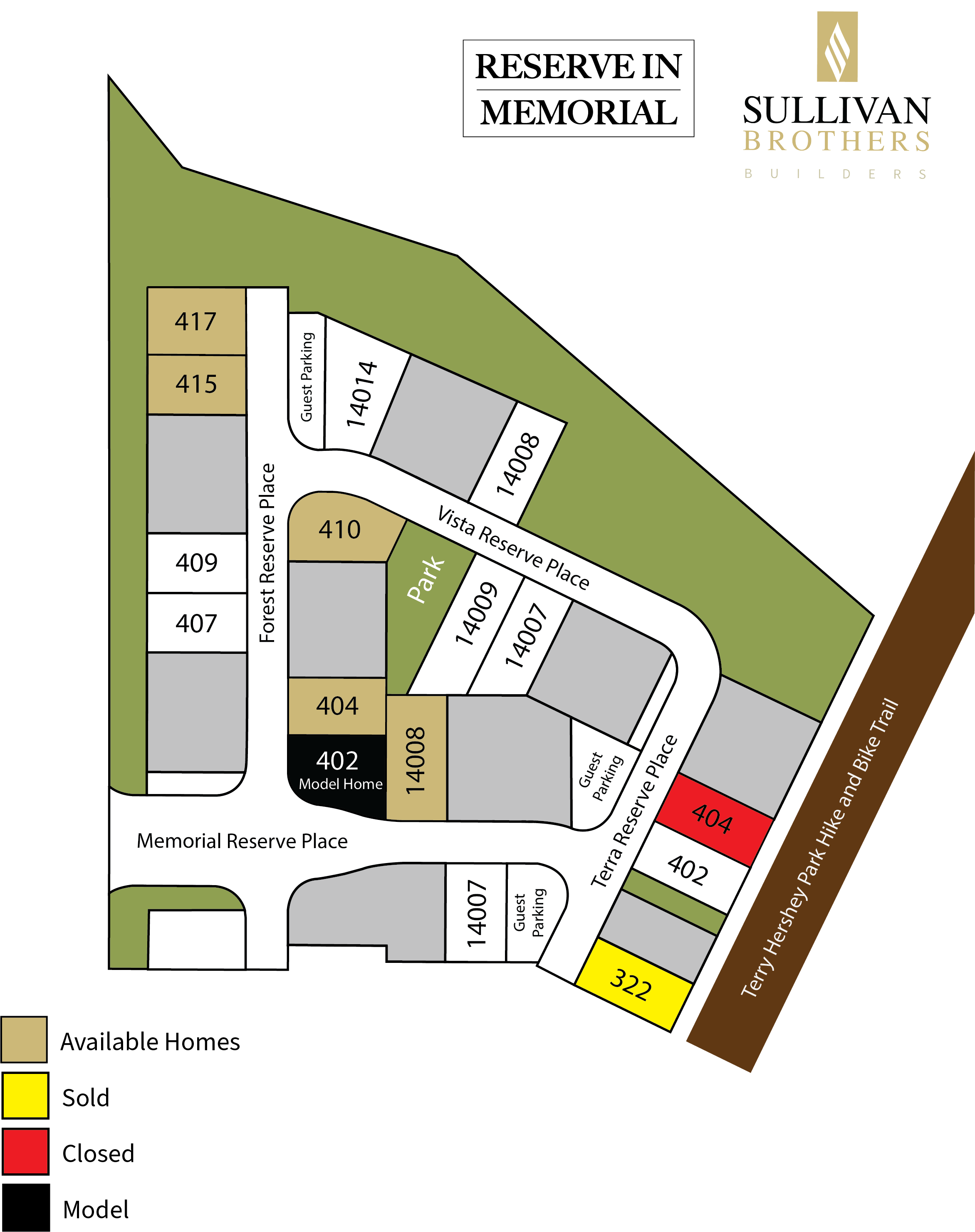 Reserve in Memorial — Sullivan Brothers Builders