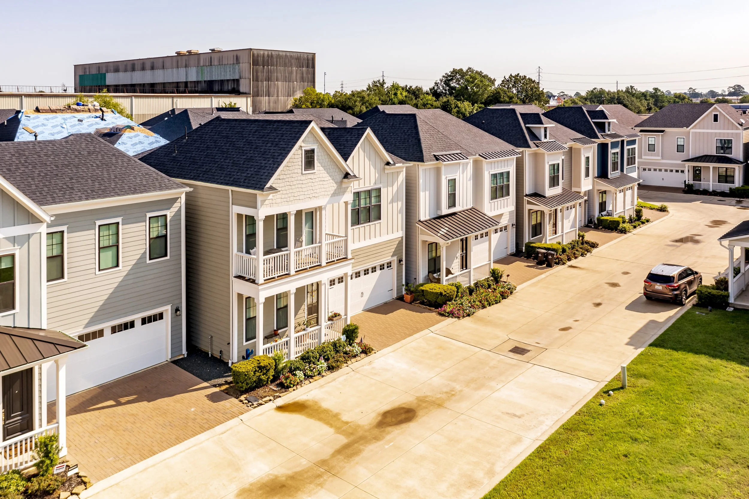 Timbergrove Trails - Houston Heights Homes — Sullivan Brothers Builders