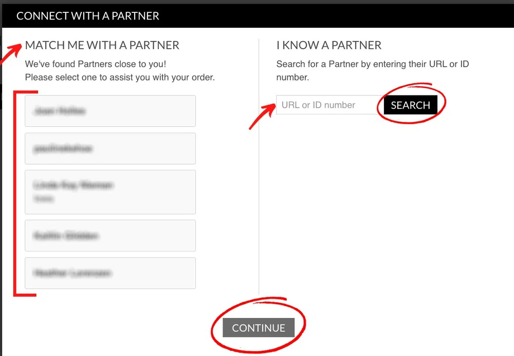 Creating a Customer Account — PomPortal