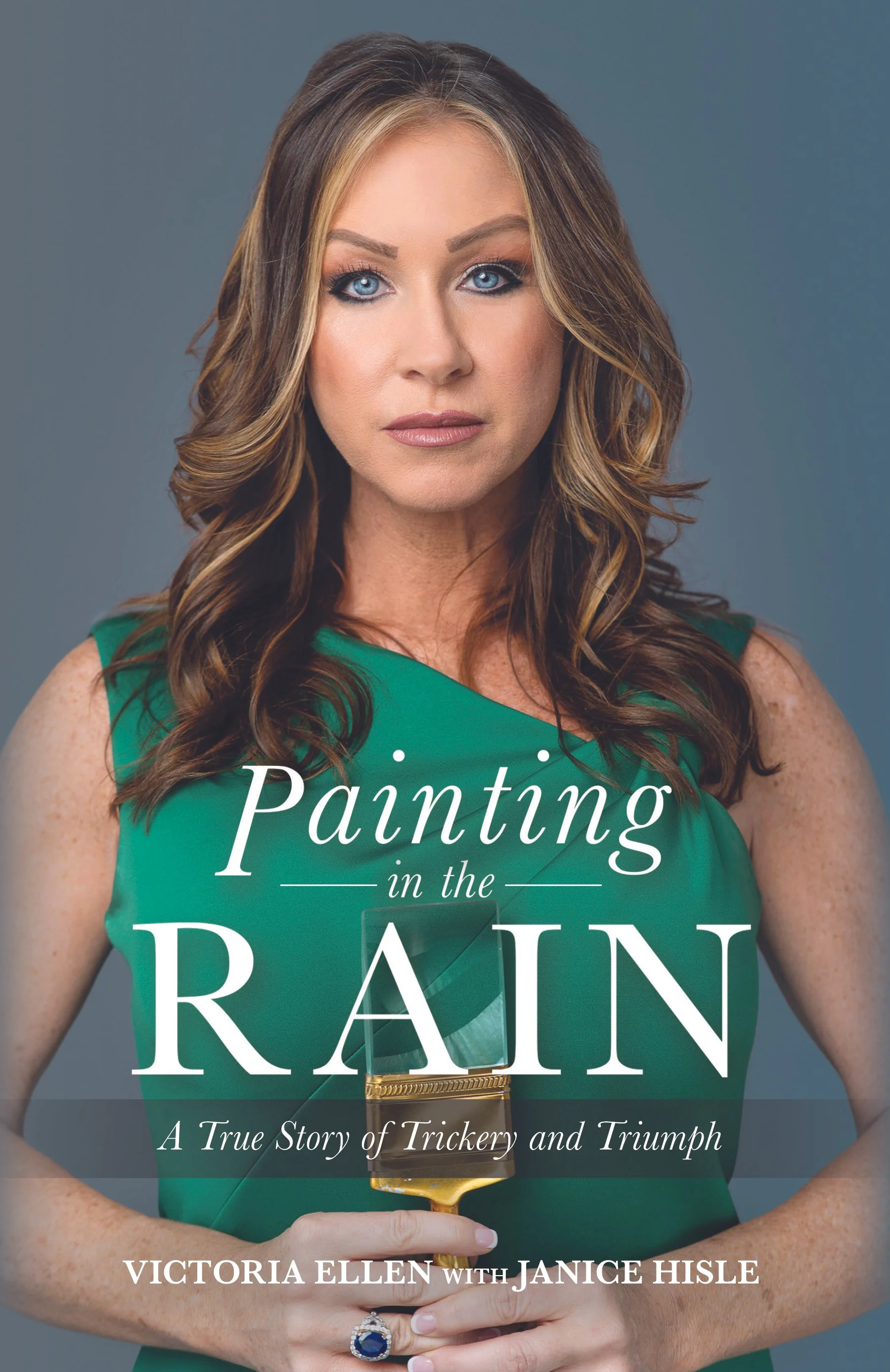 Painting in the Rain — Victoria Ellen