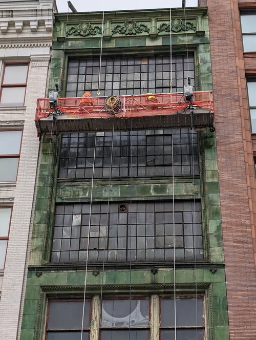 Sauer Building Restoration (in progress) — Third Ward Architecture