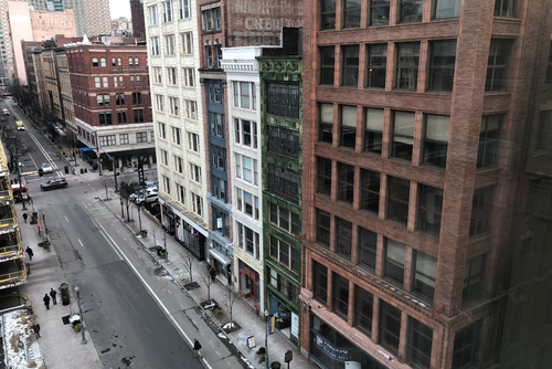 Sauer Building Restoration (in progress) — Third Ward Architecture