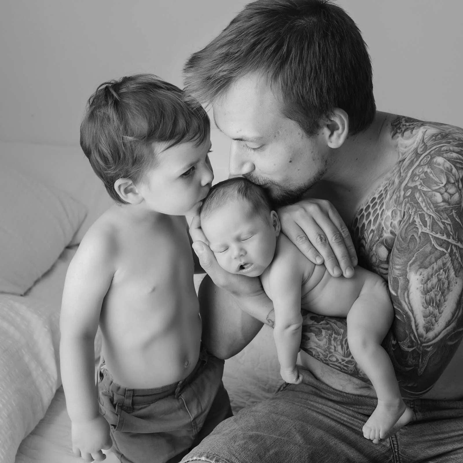 Parent and child photography in Wellington