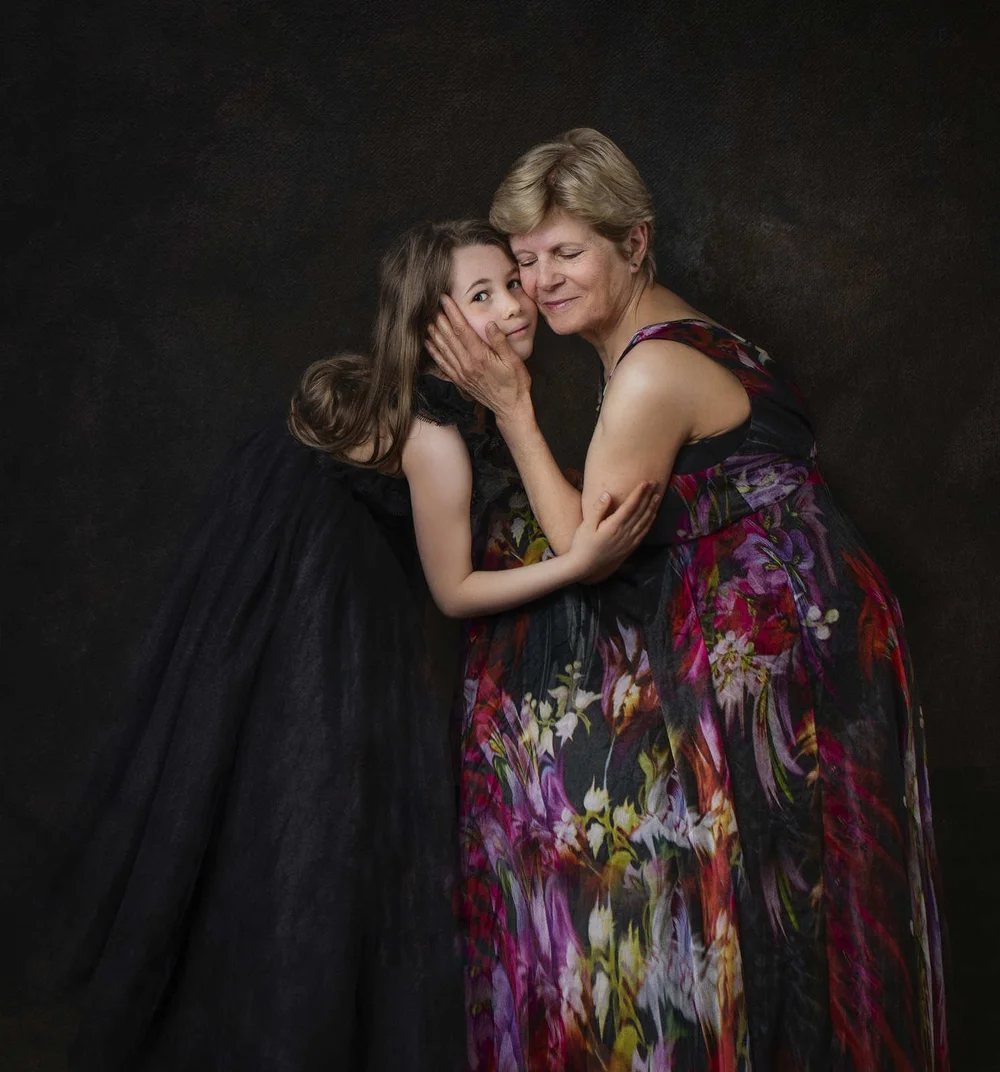 Parent and child photography in Wellington