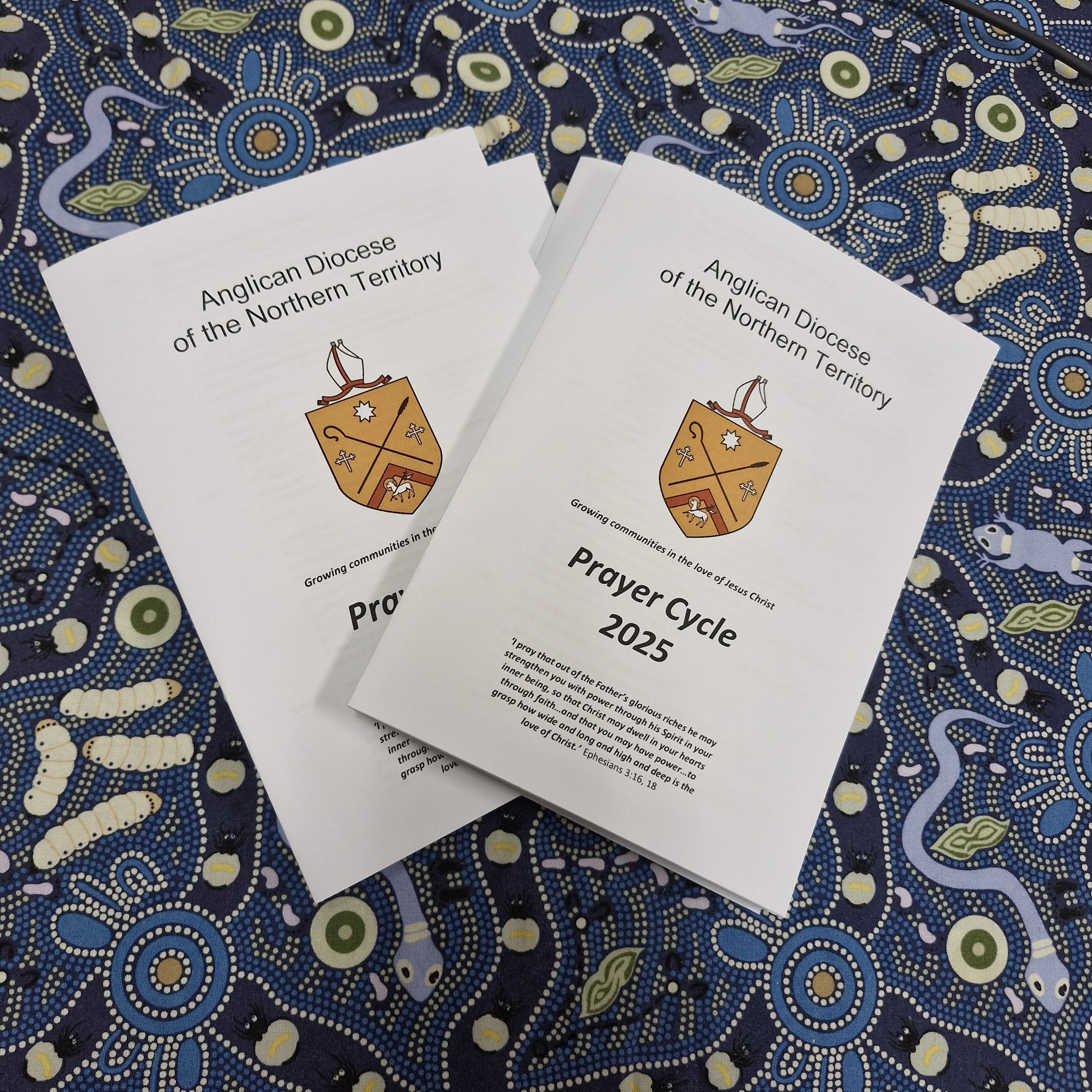 2025 Prayer Cycle — Anglican Diocese of the Northern Territory