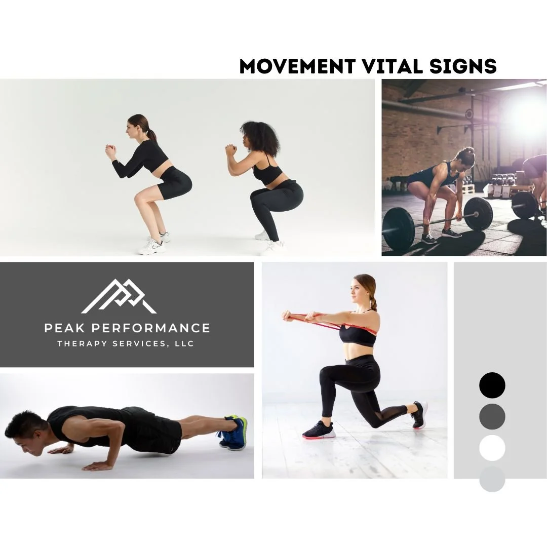 How healthy are your Functional Movement Vital Signs? — Peak ...