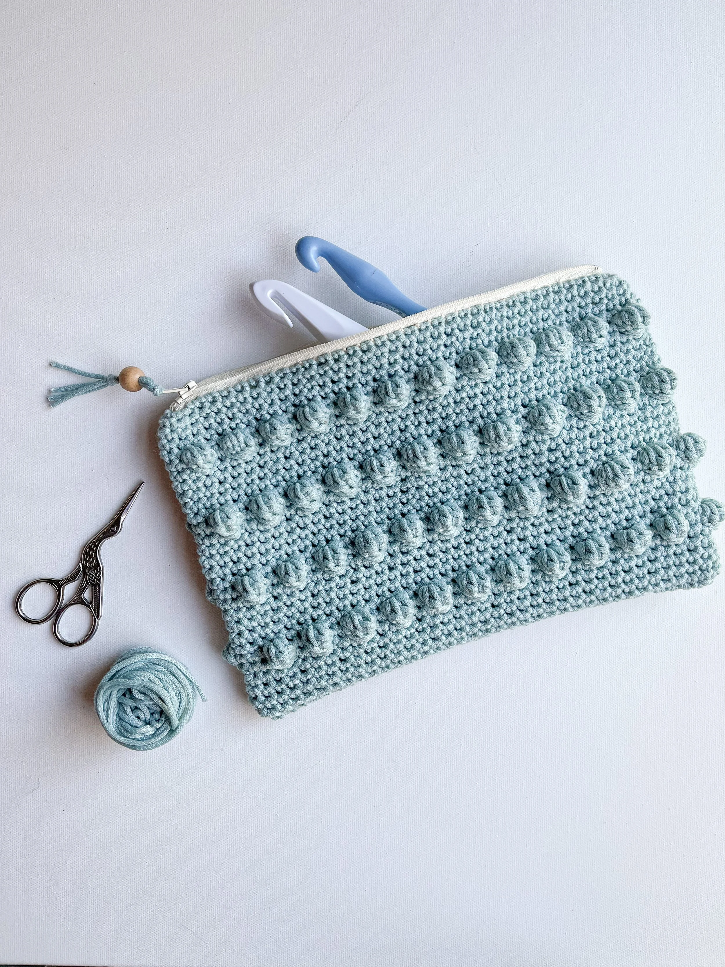 The Boho Bobble Bag Pattern — Bags by Bento