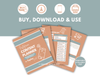 Modern Canva Crochet Pattern Template — bags by bento