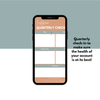 Modern Canva Crochet Pattern Template — bags by bento