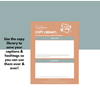 Modern Canva Crochet Pattern Template — bags by bento