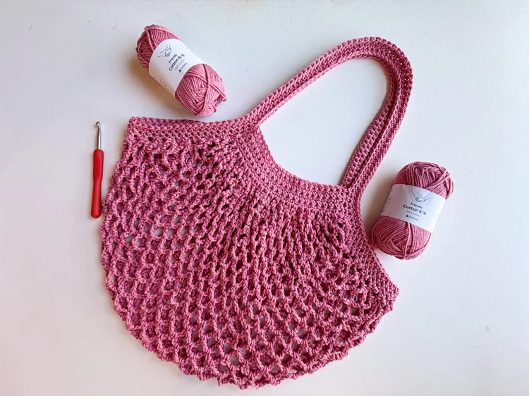 The Hanging Basket Crochet Pattern — bags by bento