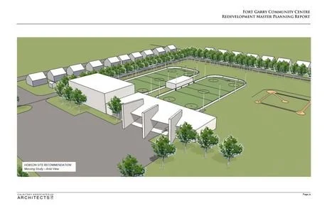 About 5 — Fort Garry Community Centre