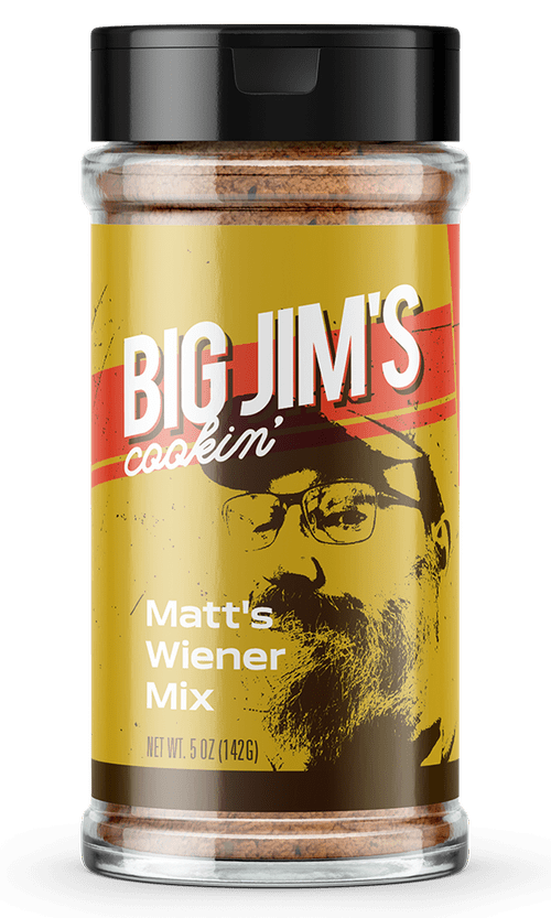 Matt's Wiener Mix — Big Jim's Cookin