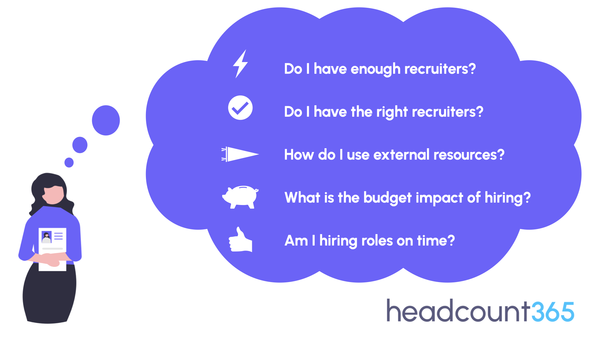 Headcount Management Software built for Recruiting Leaders — Headcount365