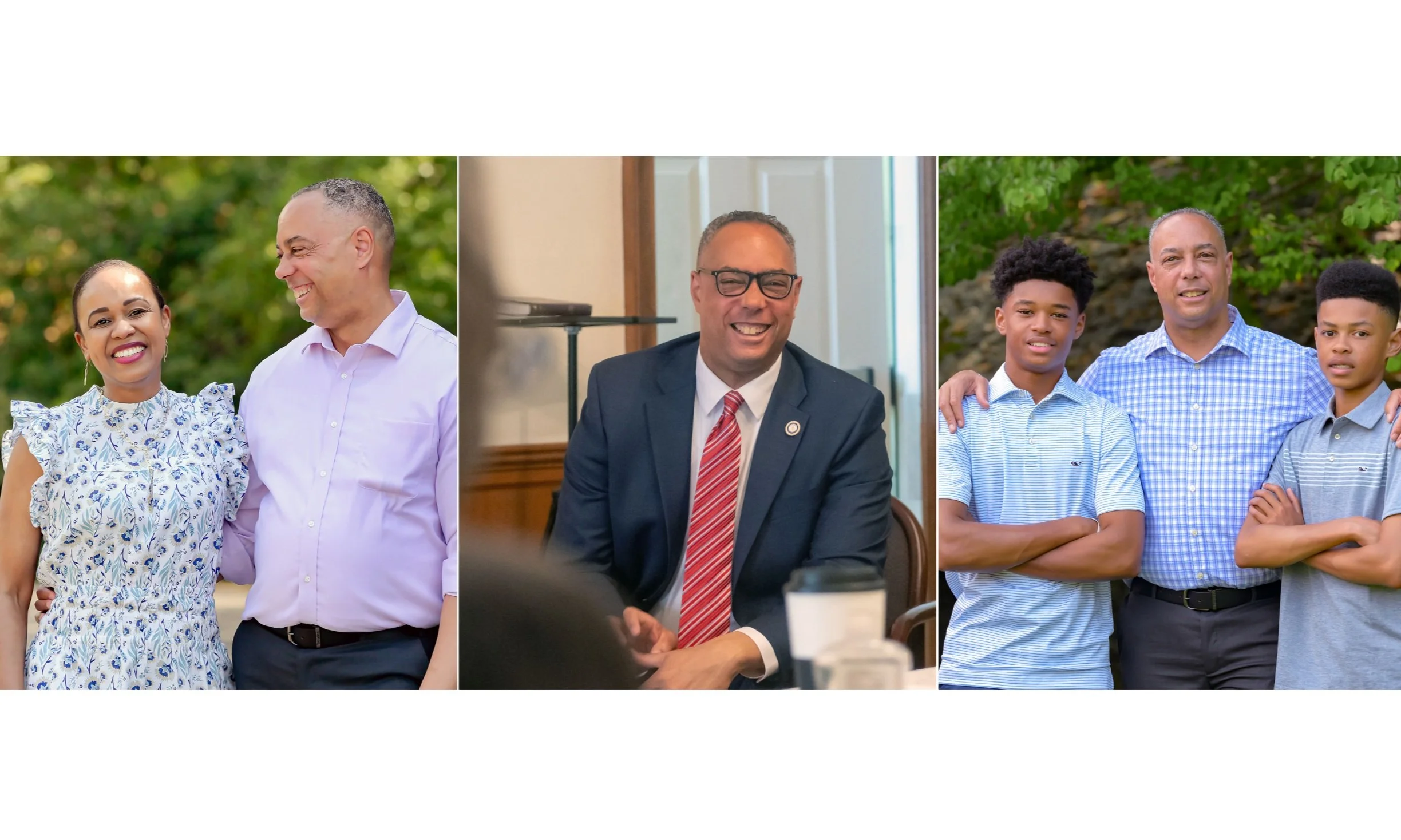 About 5 — District Attorney Kevin Hayden