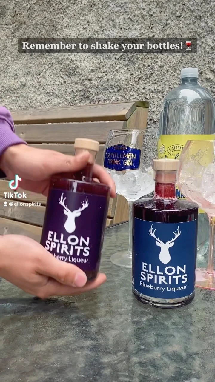 Ellon Spirits - The home of real fruit Scottish liqueurs