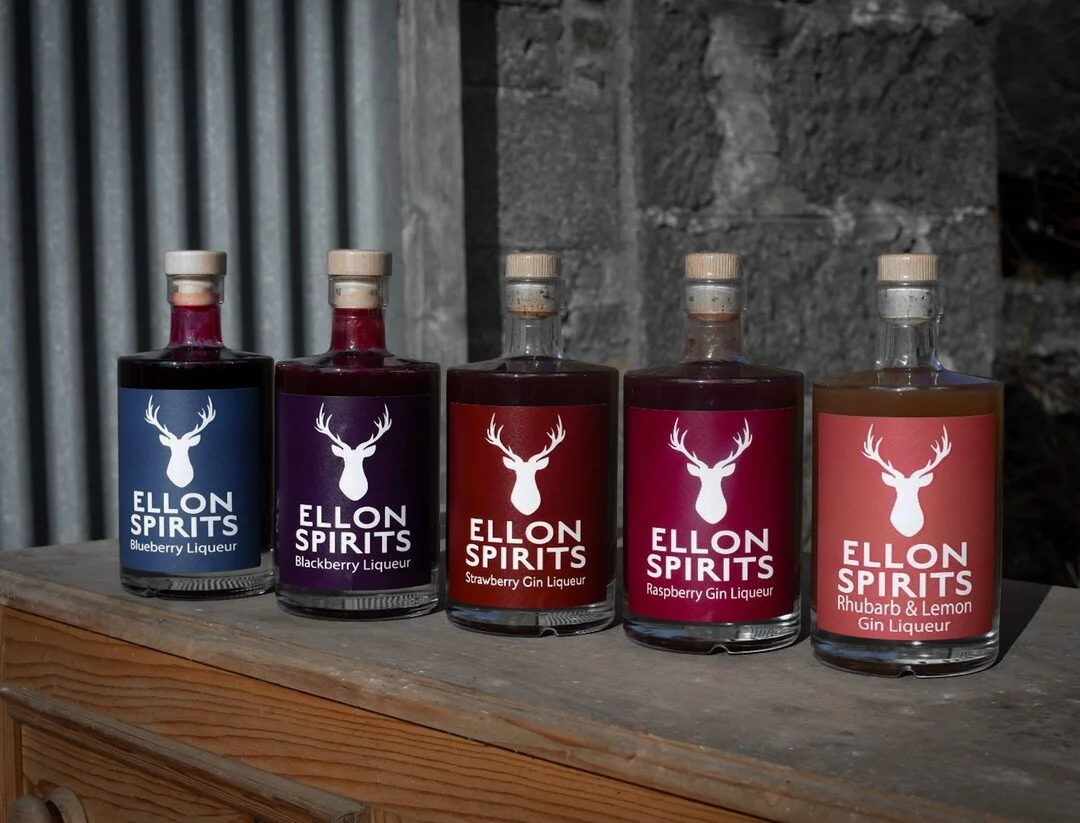 Ellon Spirits - The home of real fruit Scottish liqueurs