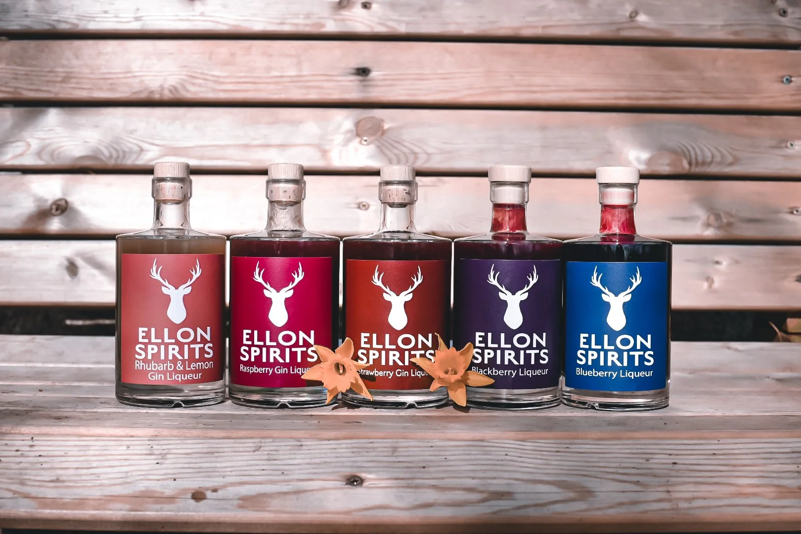 Ellon Spirits - The home of real fruit Scottish liqueurs