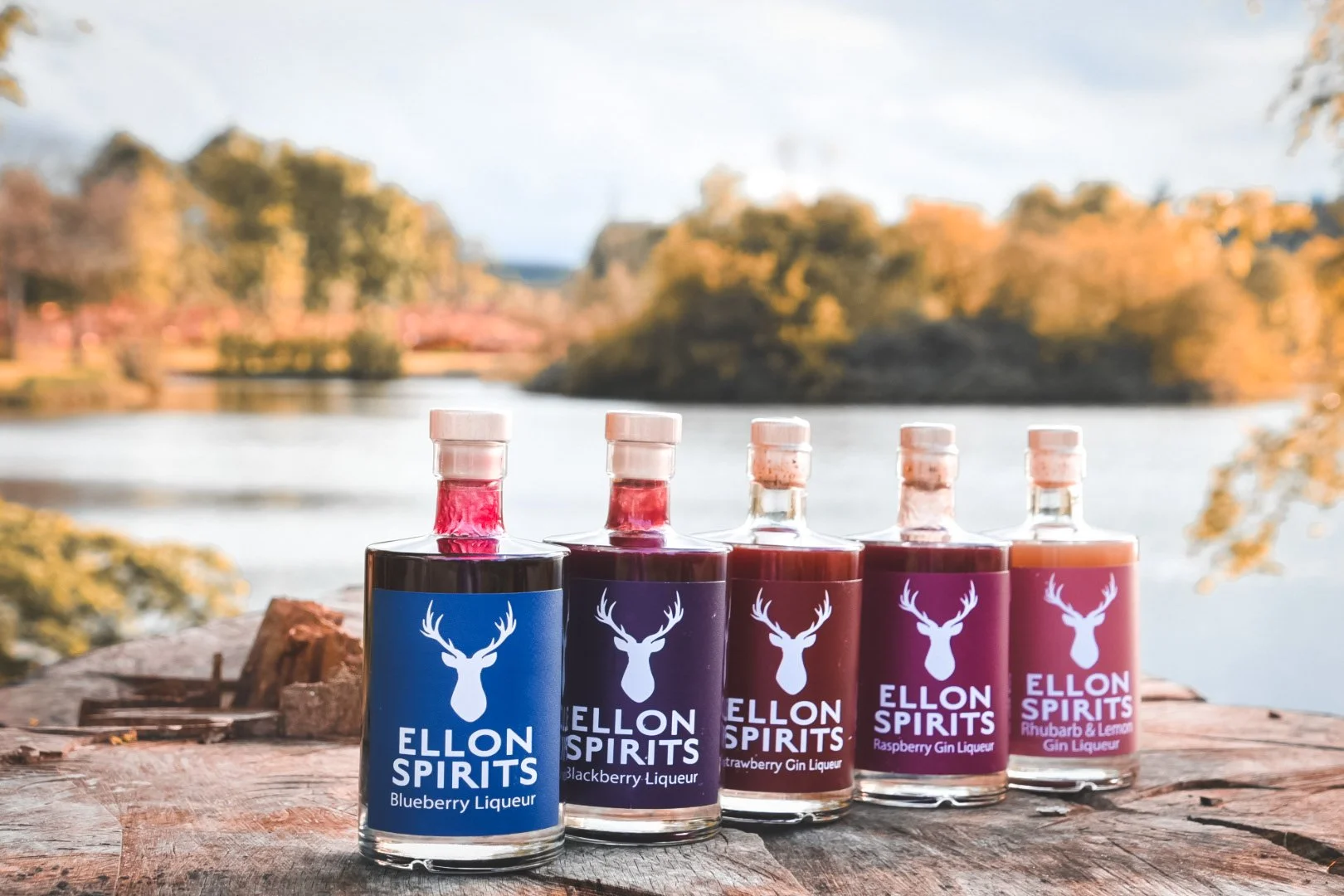 Ellon Spirits - The home of real fruit Scottish liqueurs