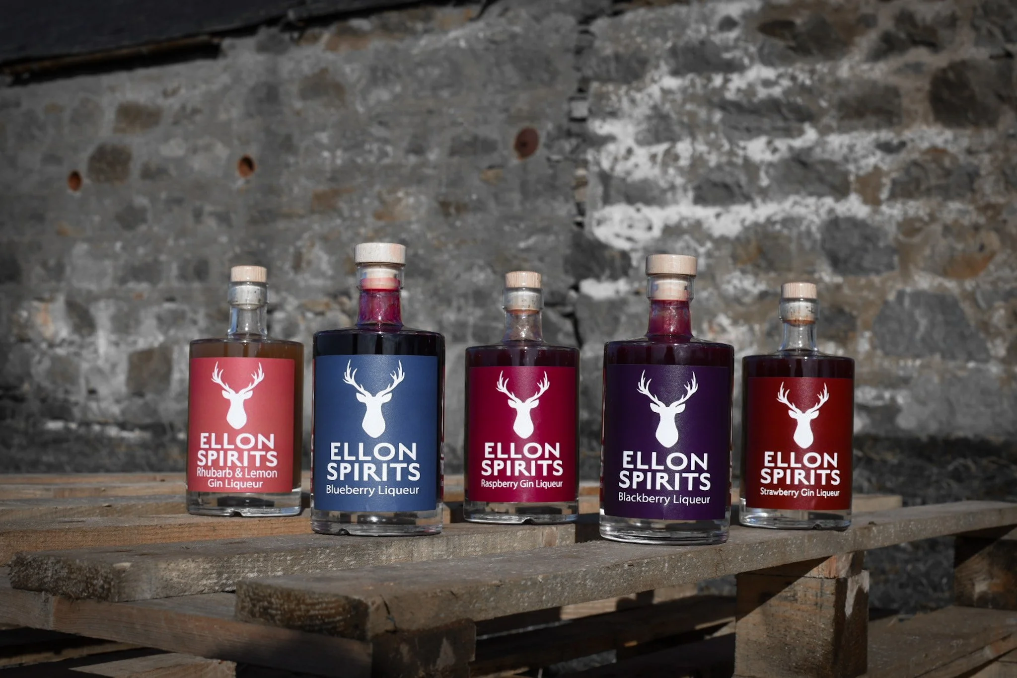 Ellon Spirits - The home of real fruit Scottish liqueurs