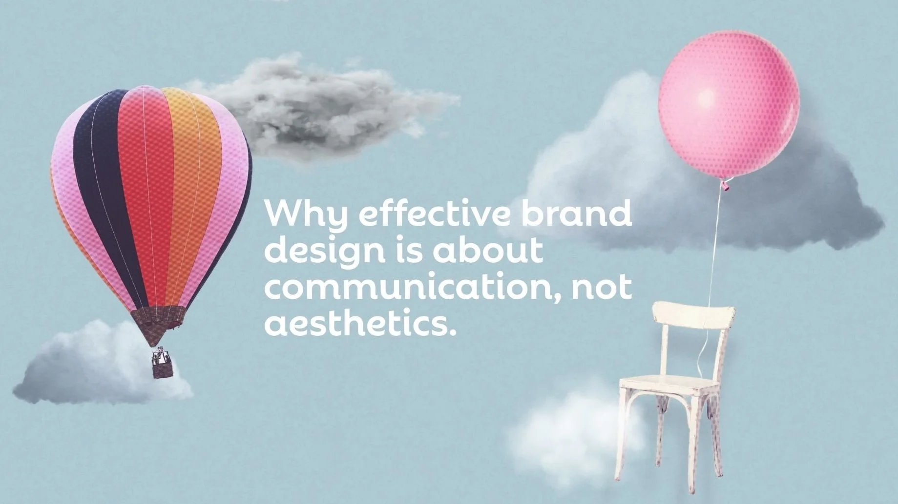 Why Brand Design Is Communication First, Aesthetics Second | Alkimie ...
