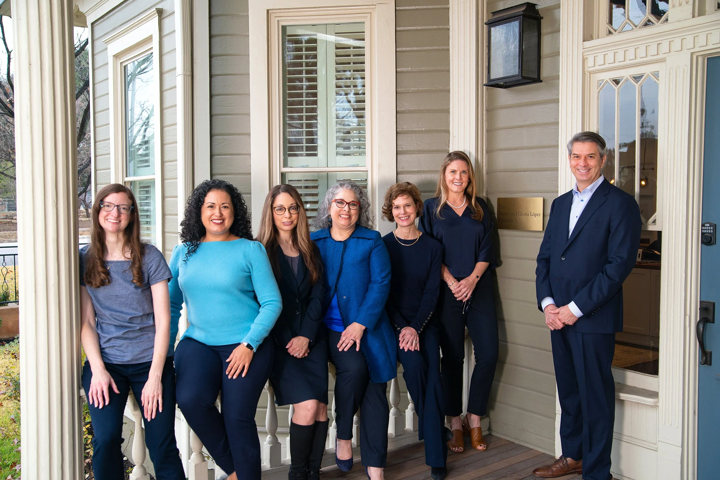 Our Team — The Hector and Gloria Lopez Foundation