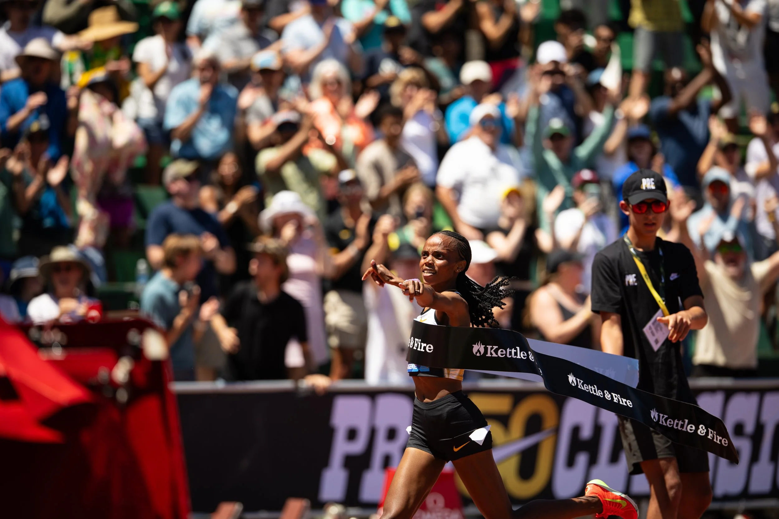 The Prefontaine Classic scores highest single day meeting competition ...