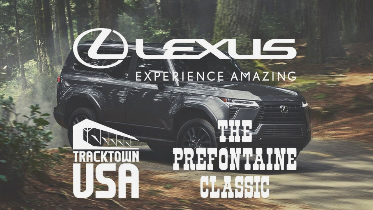 Lexus Becomes Official Luxury Vehicle of The Prefontaine Classic and ...