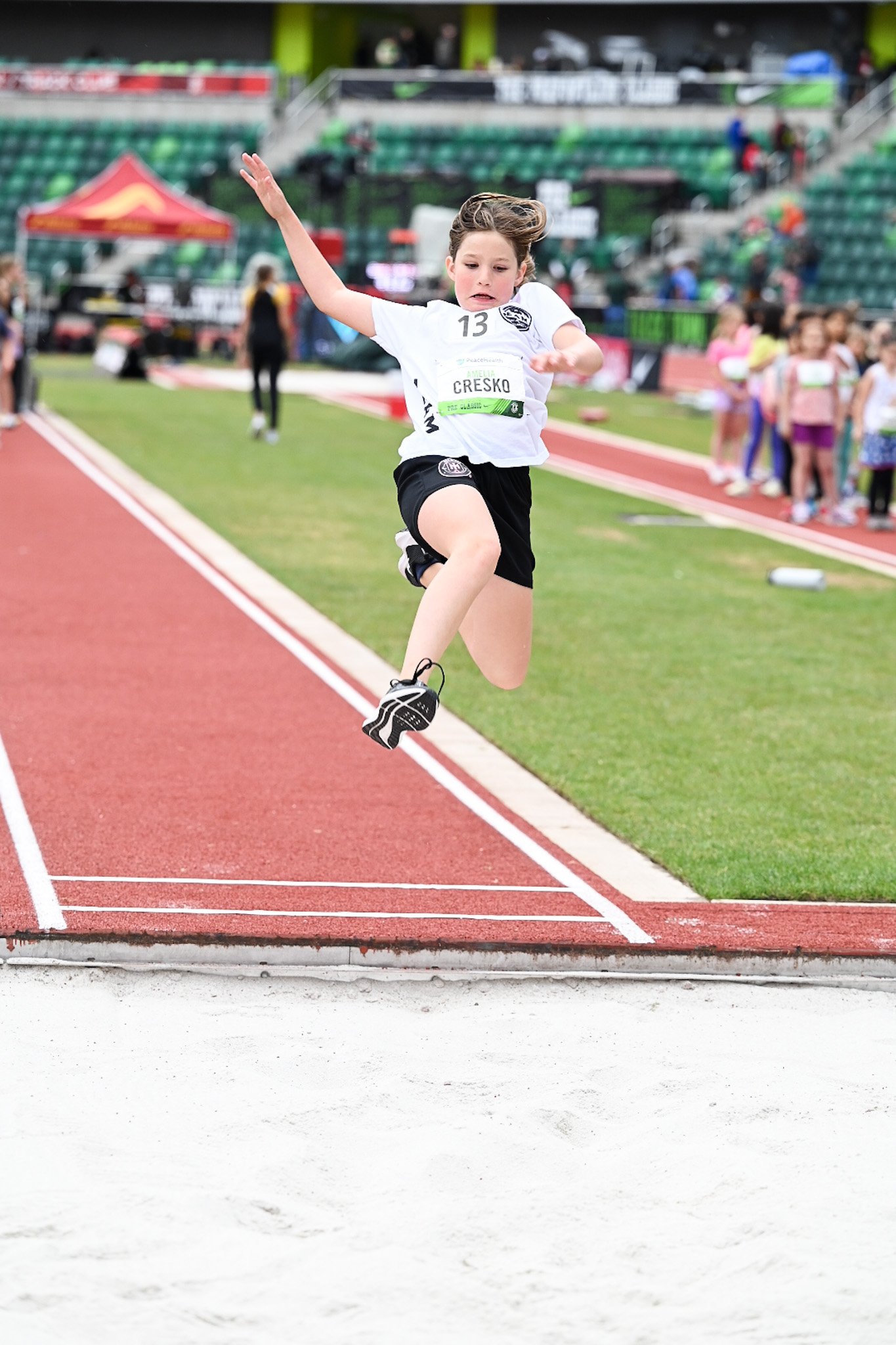 Oregon Track Club All Comers Meet at The Prefontaine Classic | Youth ...