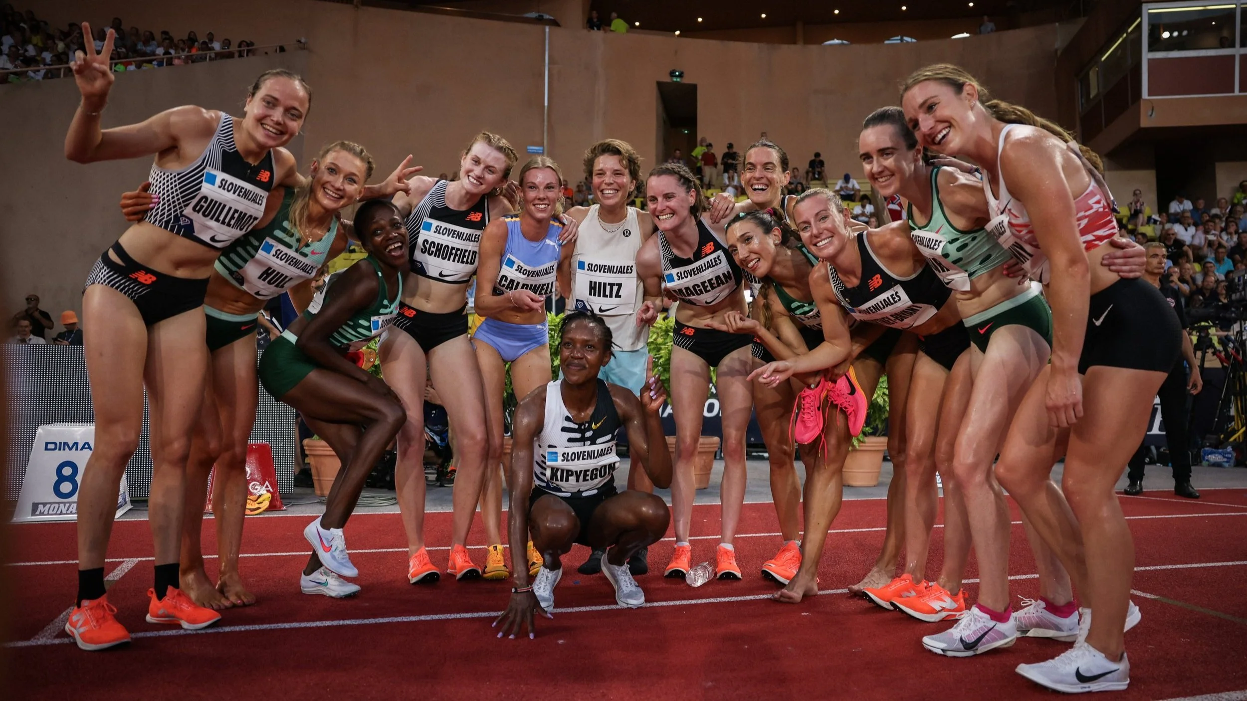 Faith Kipyegon breaks her third world record of the season, smashing ...
