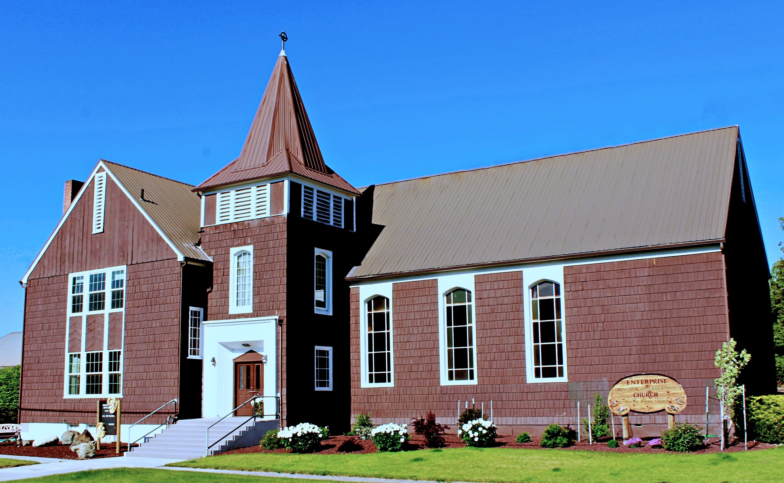 The Big Brown Church