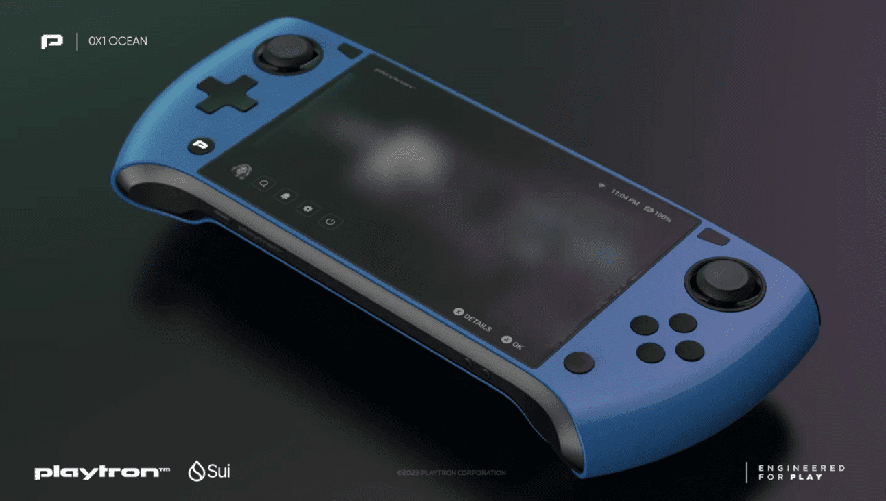 Web3’s First Handheld Gaming Device | Web3 Daily