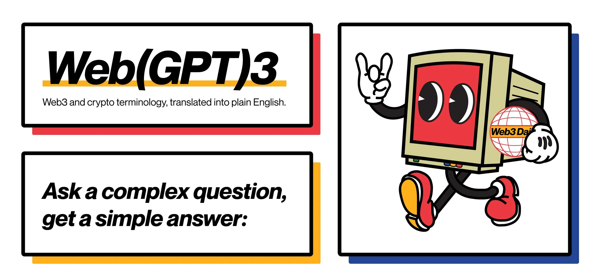 Web(Gpt)3 | A ChatGPT Bot, Trained To Teach You About Web3 | Web3 Daily