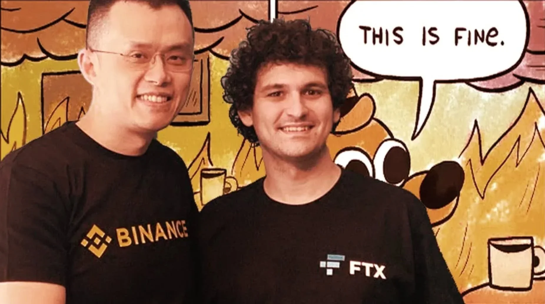 Memes that are definitely related to Binance and FTX. | Web3 Daily