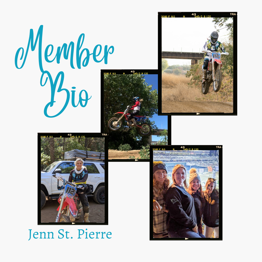 Member Bio's — Women Off-Road Riders