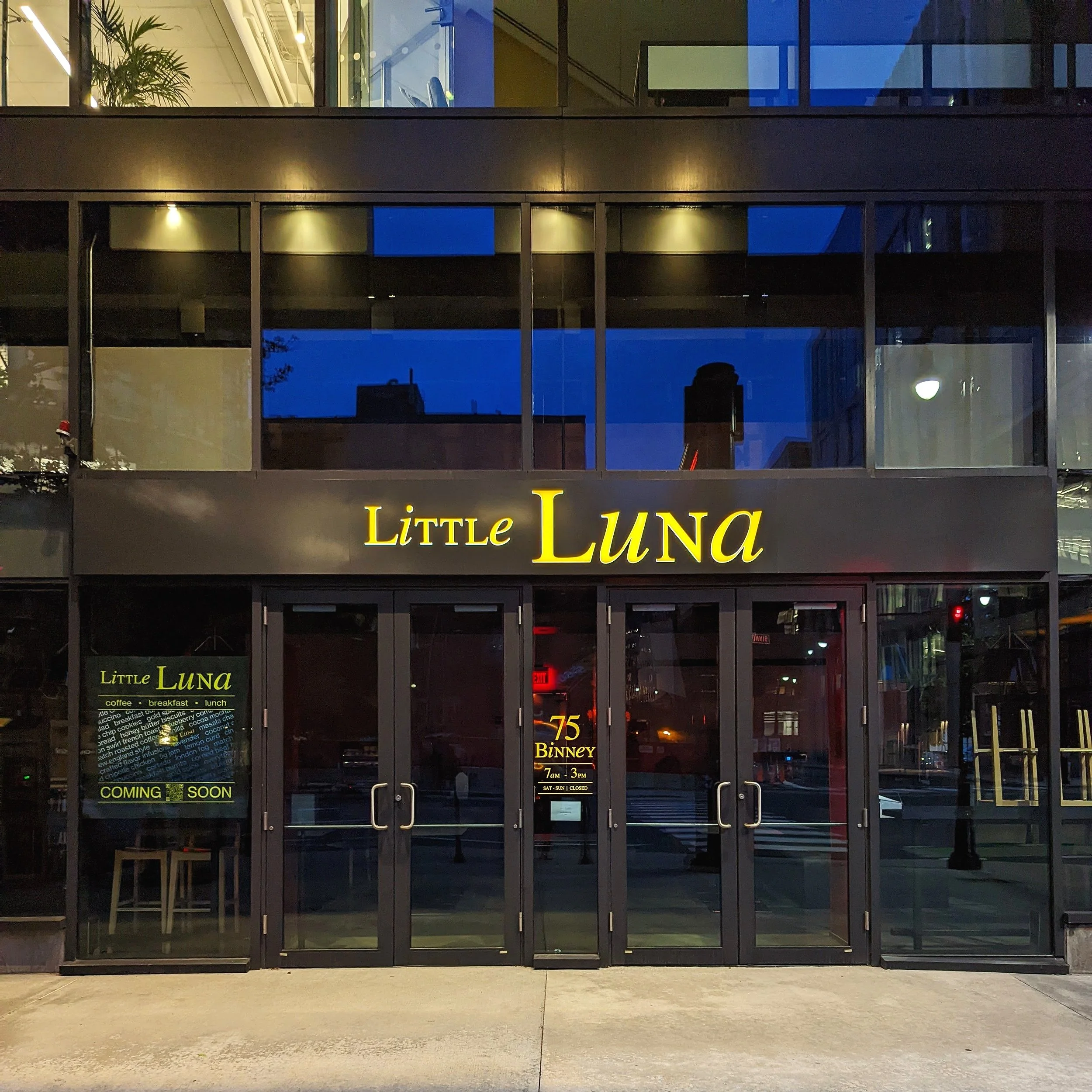 Brunch — Little Luna - Coffee, Breakfast & Lunch