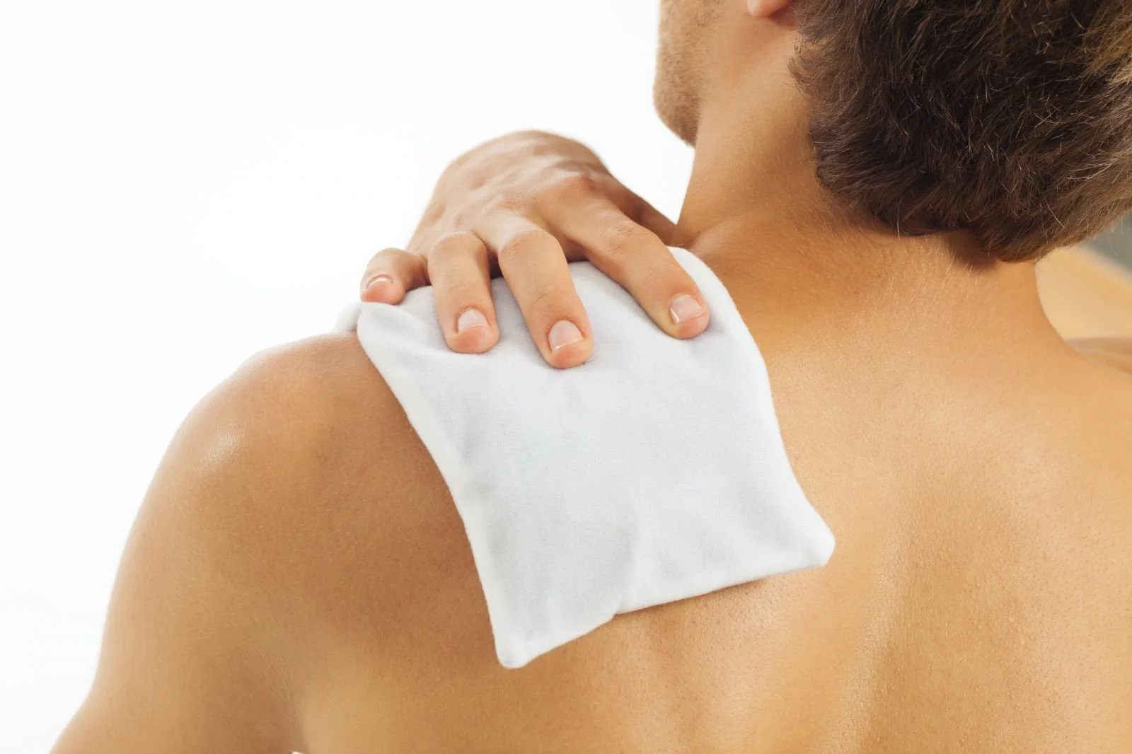 Treating shoulder pain using heat and ice — Stuart Hinds Academy