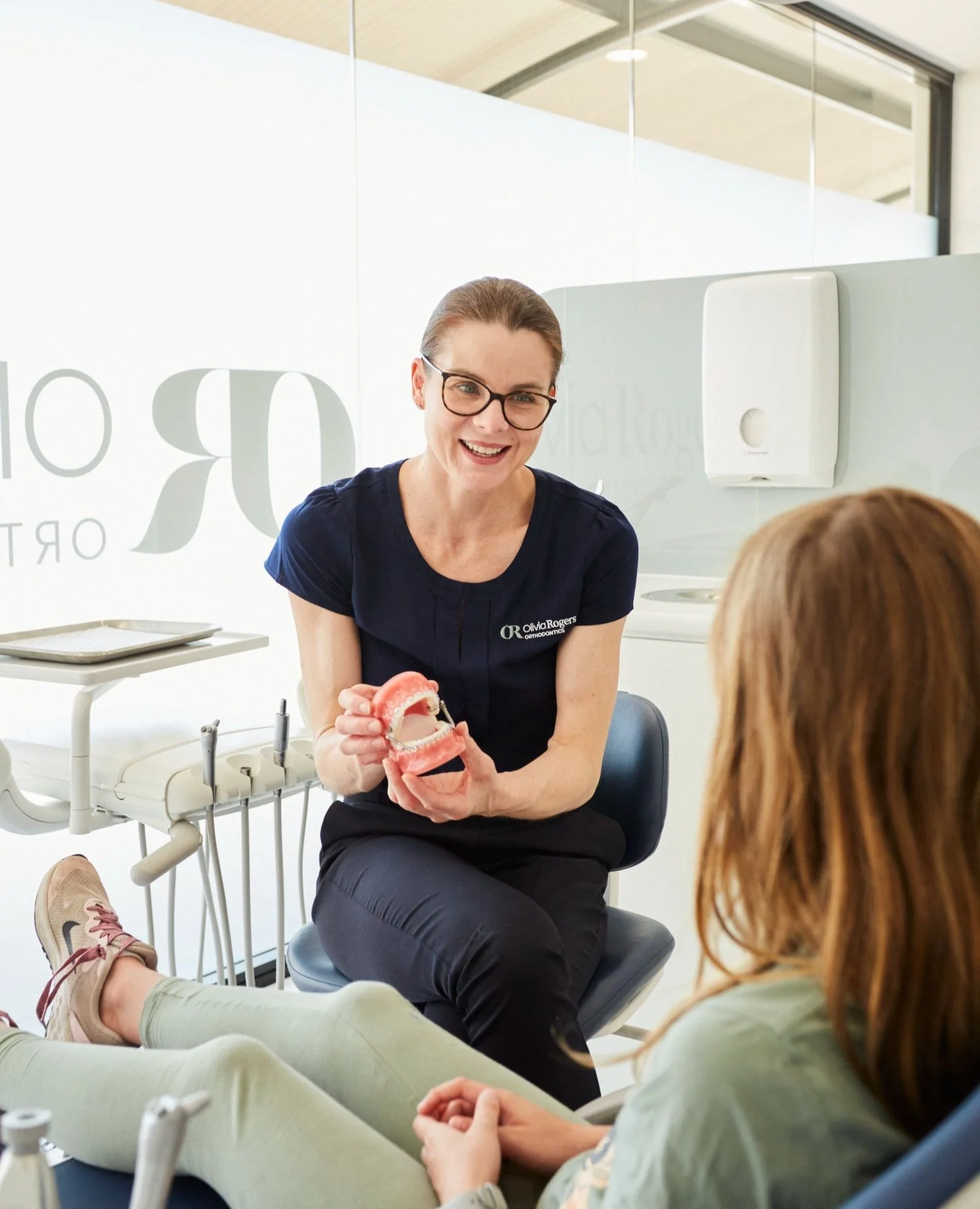 Olivia Rogers Orthodontics | Specialist Orthodontist at The Gap