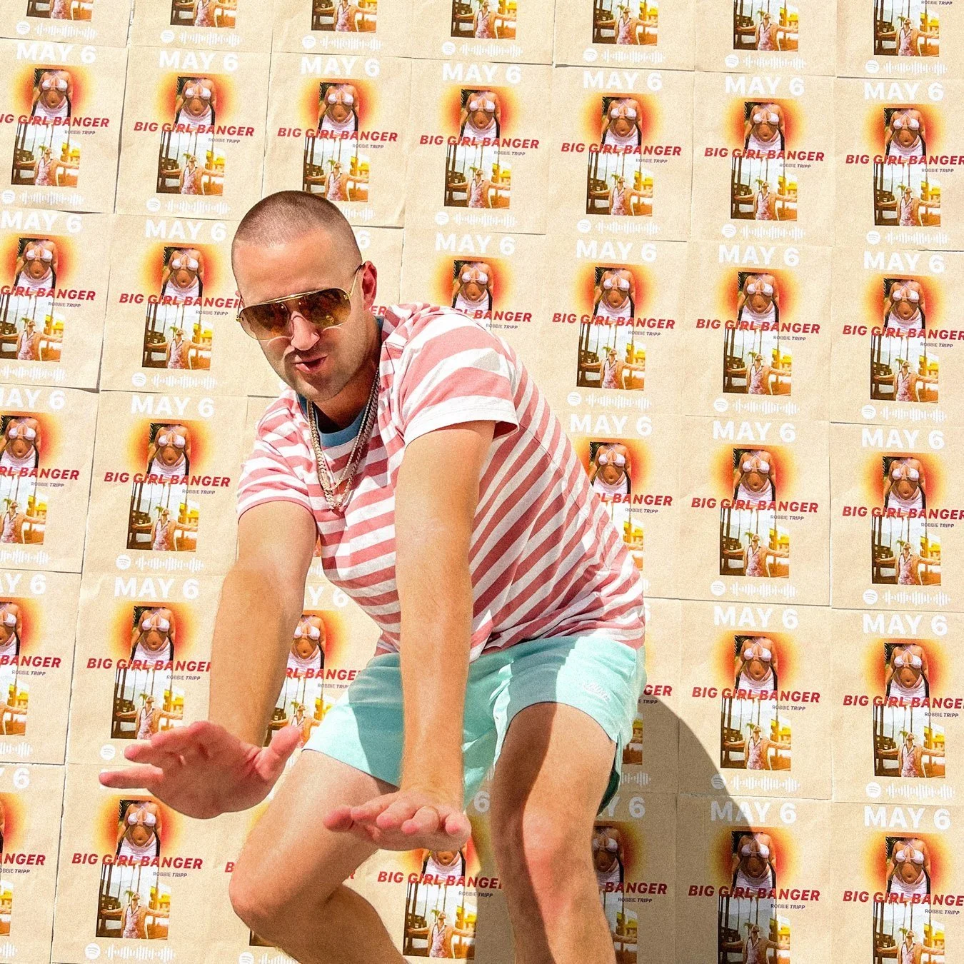 ABOUT — ROBBIE TRIPP