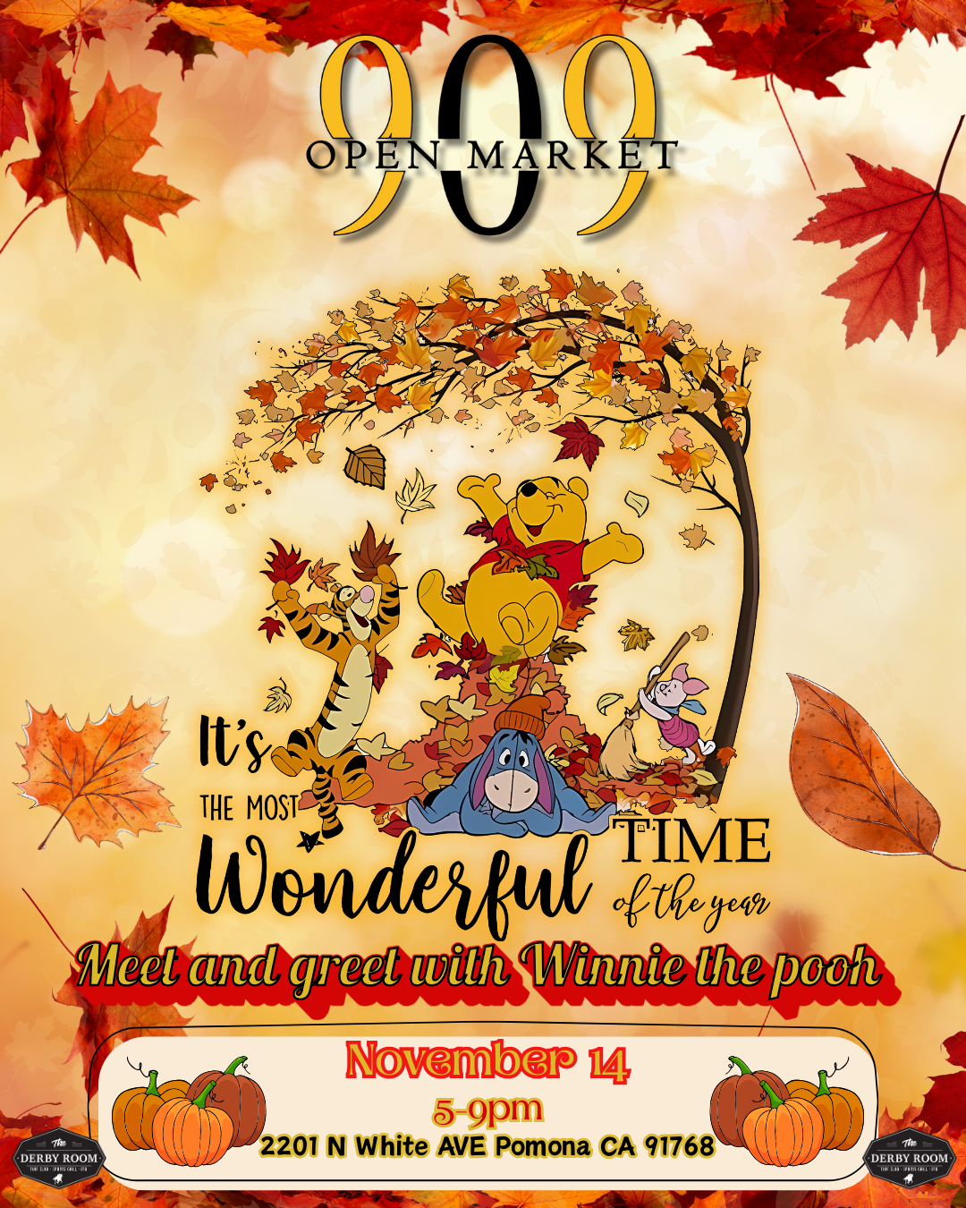 909 Open Market