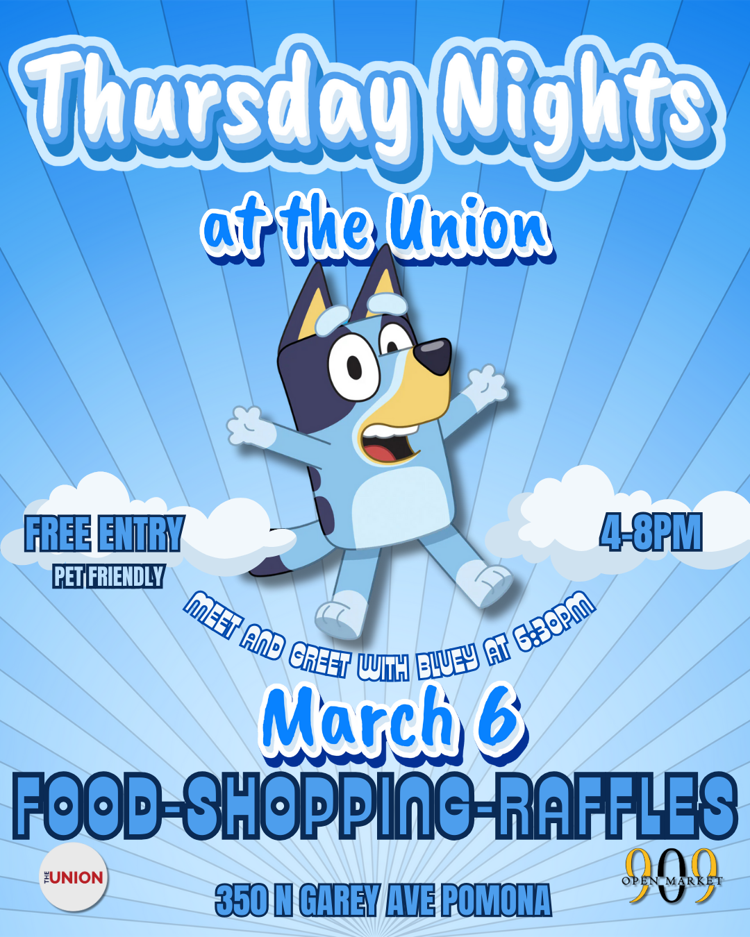 909 Open Market