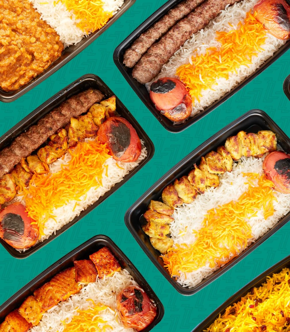 MAZZEH GRILL - AUTHENTIC PERSIAN CATERING