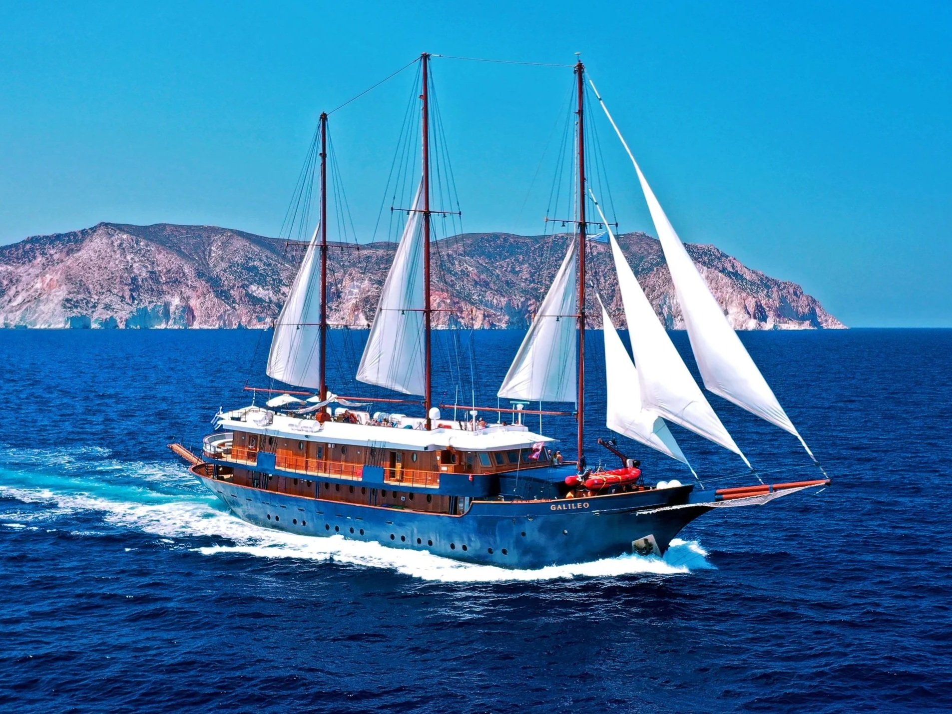 Greece’s Archaeological Islands MS Galileo Sail Tour 2026 — Academy ...