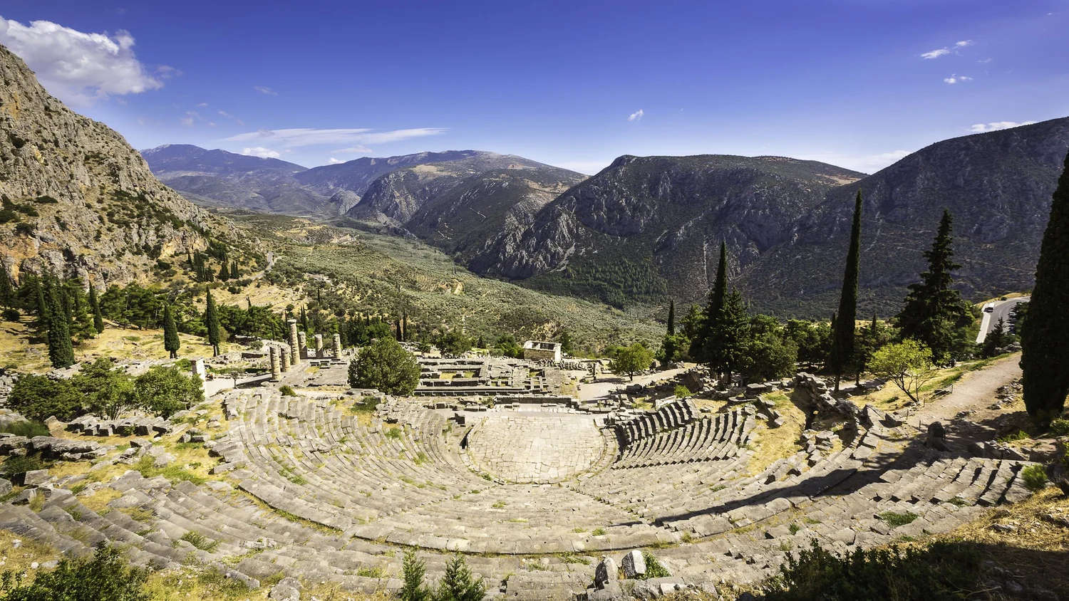 Delphi: Navel of the World — Academy Travel | Tailored Small Group Journeys