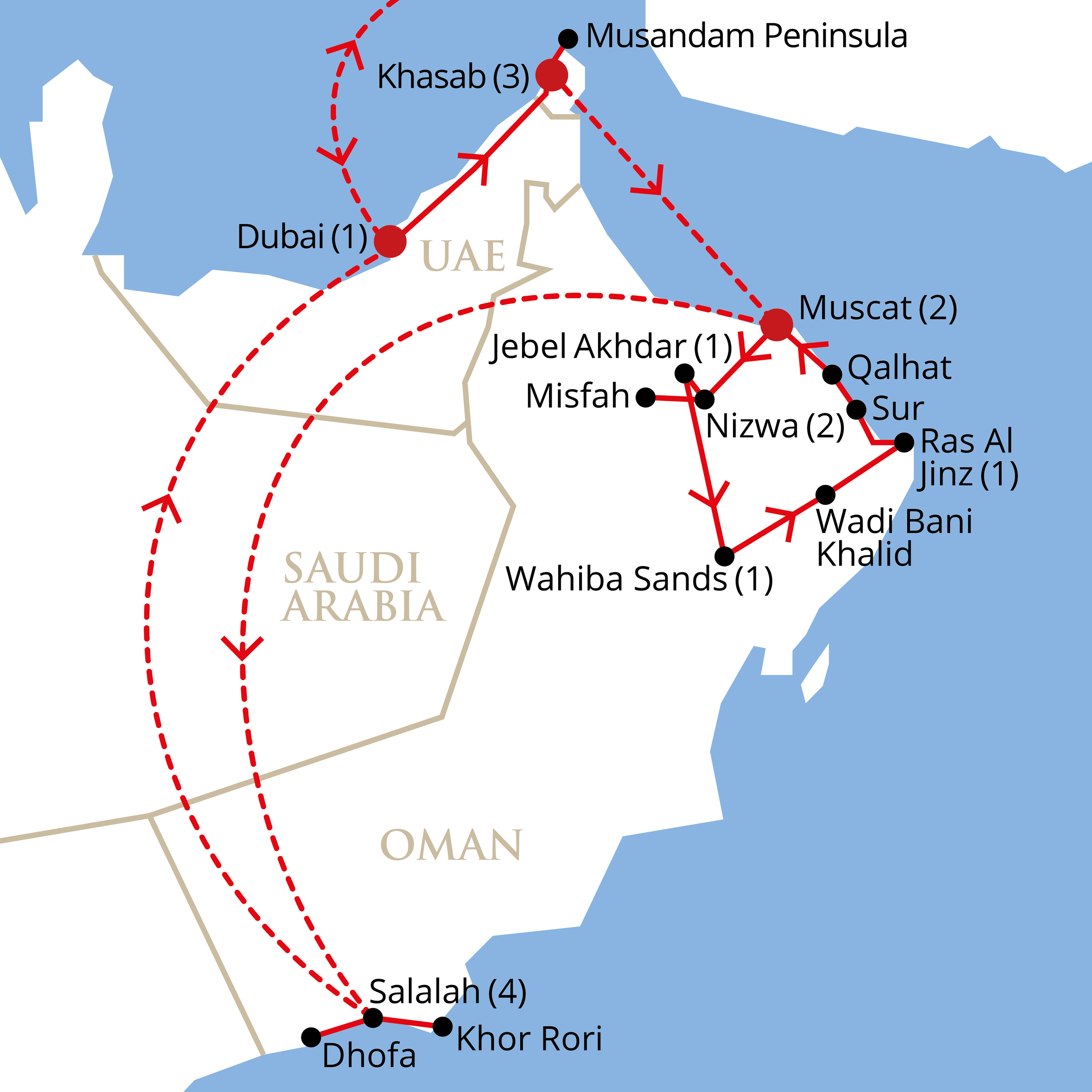 Oman Tour The Frankincense Route January 2025 — Academy Travel ...