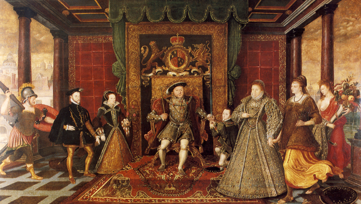 Behind the Throne: Getting to know Henry VIII — Academy Travel ...