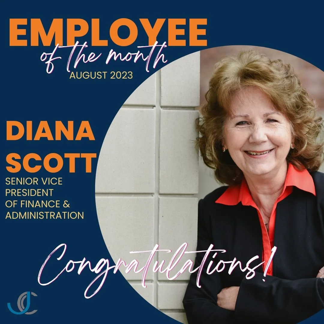 August Employee of the Month— Diana Scott